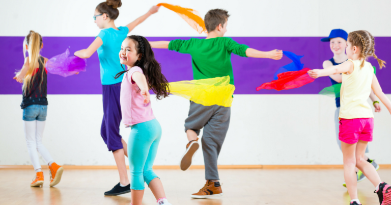 Creative Movement Classes for Kids! – PennCares Support Services