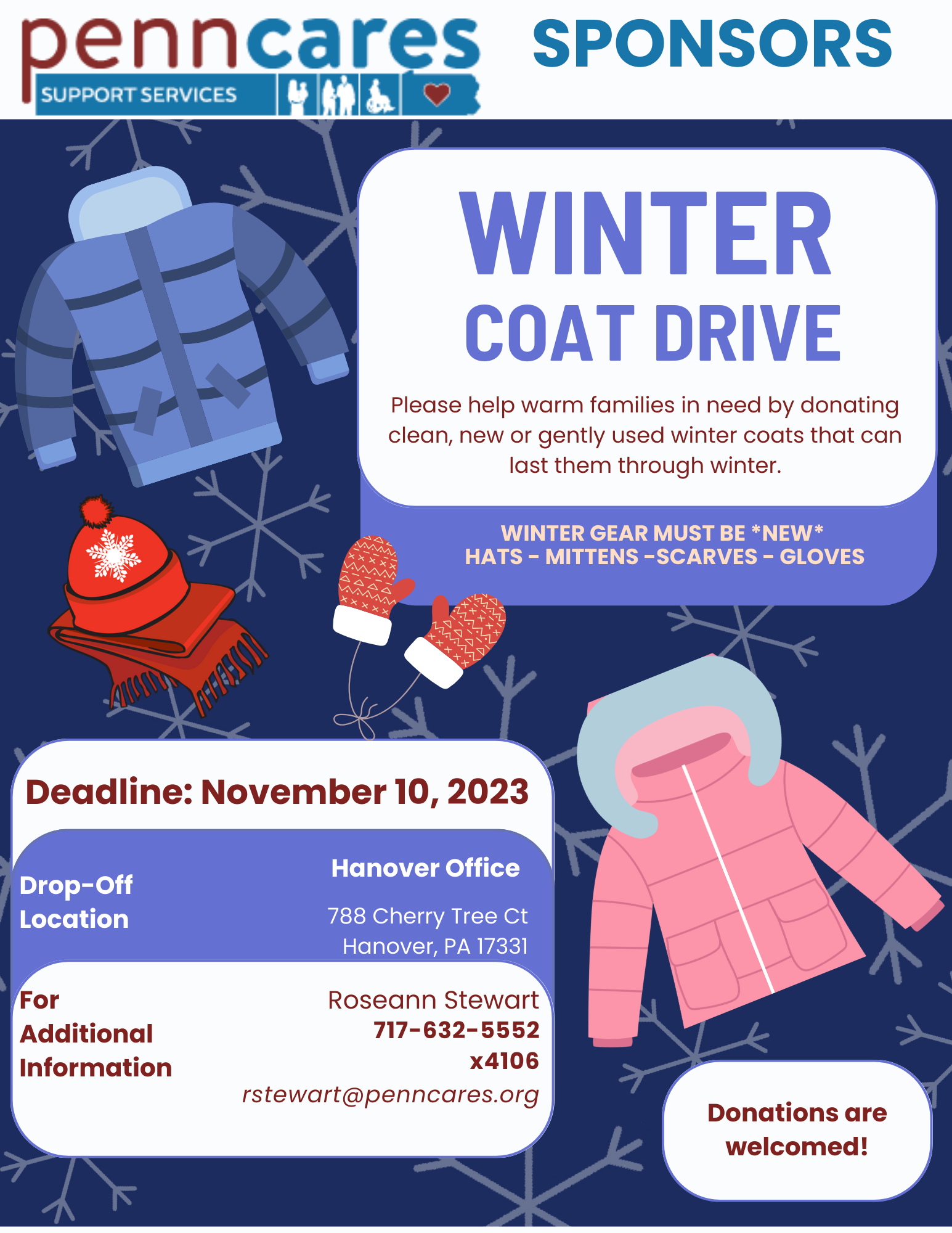 Warming Hearts: Spreading Warmth Through Our Winter Coat Drive ...