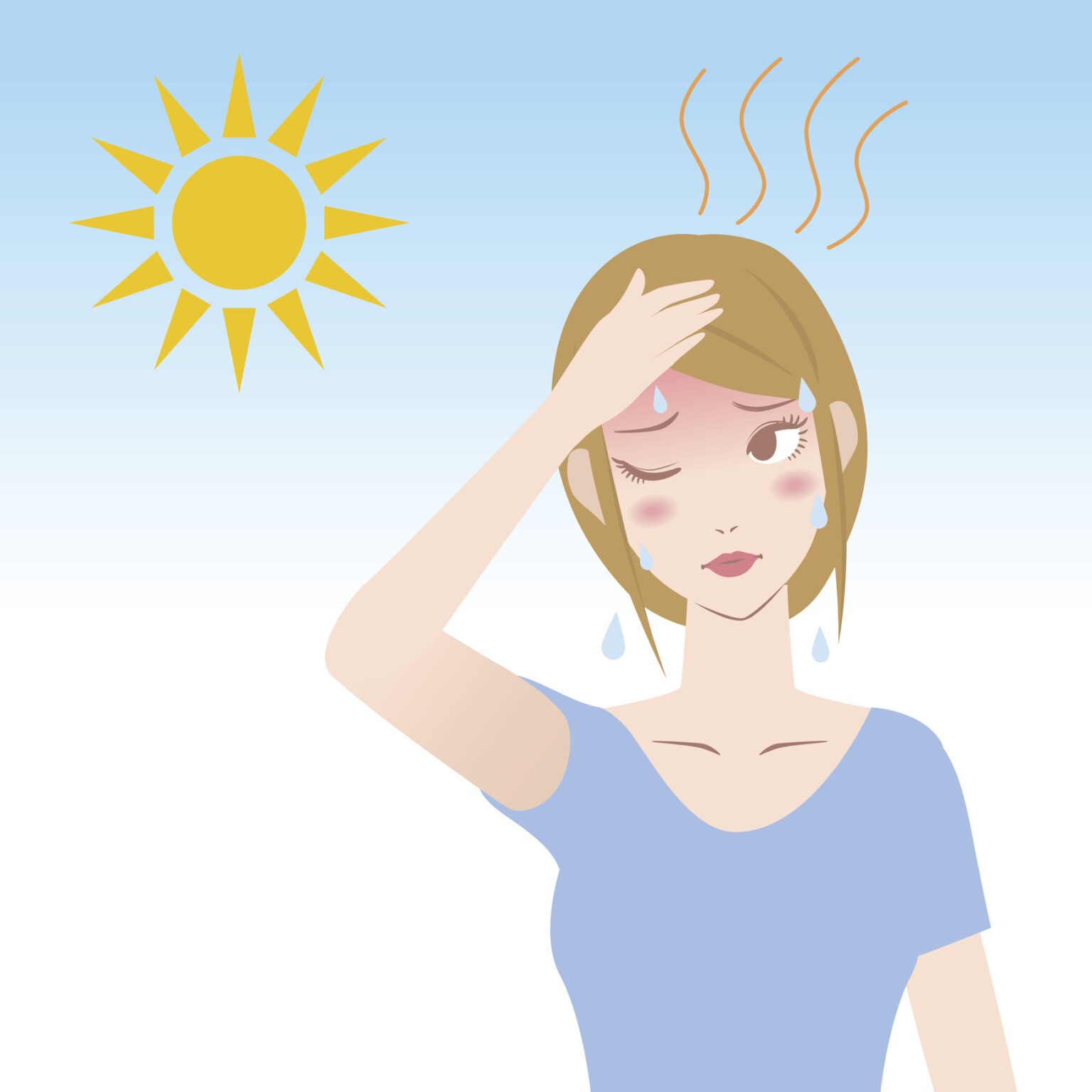 Safety Tips Heat Related Illness Prevention Penncares Support Services